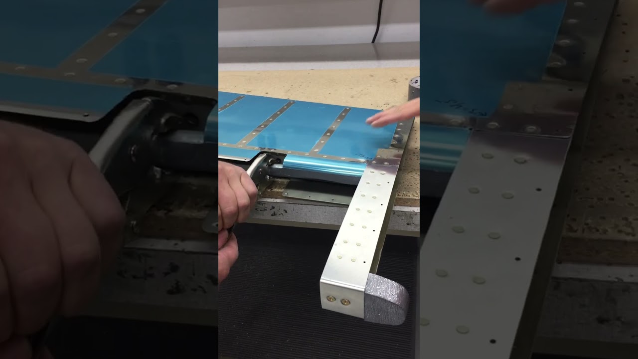 Aviation: Vans RV Aircraft - RV-7 Rudder, Elevator leading edge rolling