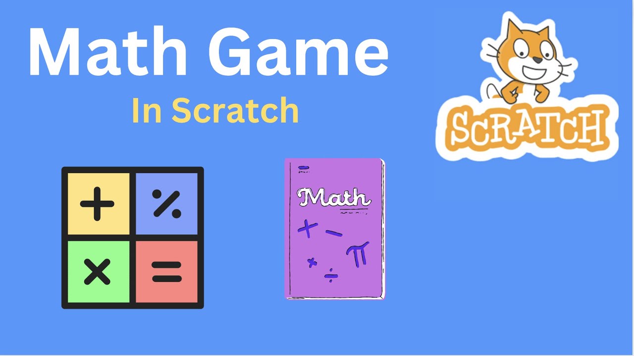 How To Make A Math Game In Scratch | Simple Scratch Project Tutorial 🦊