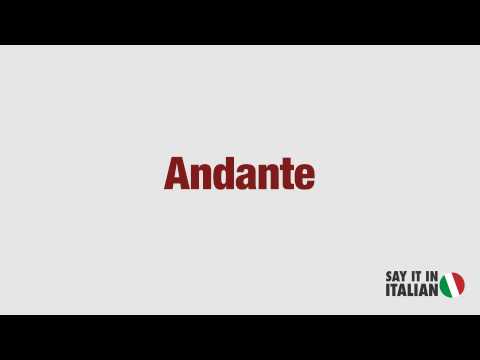 Andante