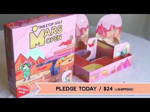 Mars Open: Tabletop Golf