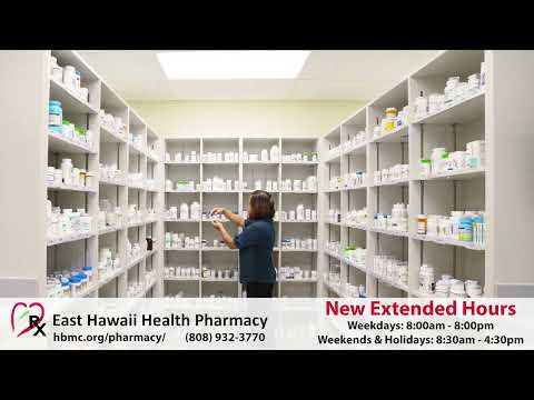 East Hawaii Health Pharmacy Is Convenient, Efficient and Easy-to-Use