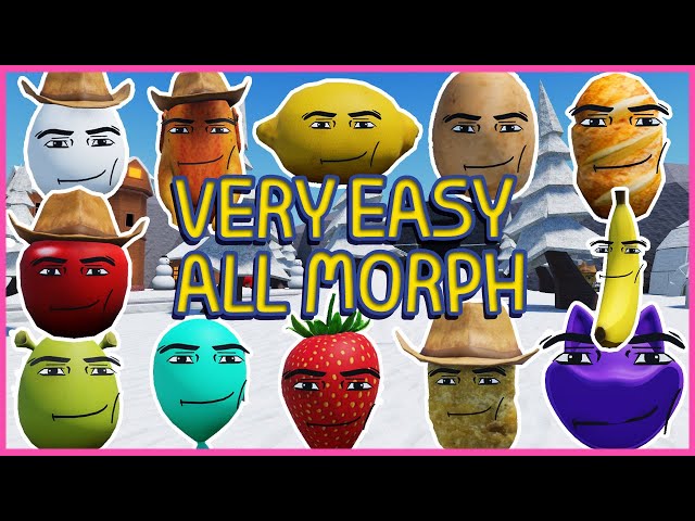 (Roblox) *NEW* All Find Man Face Meme Morphs | วิดีโอครีเอเตอร์ :: OS
