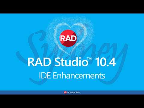 IDE Enhancements - What's New in RAD Studio 10.4