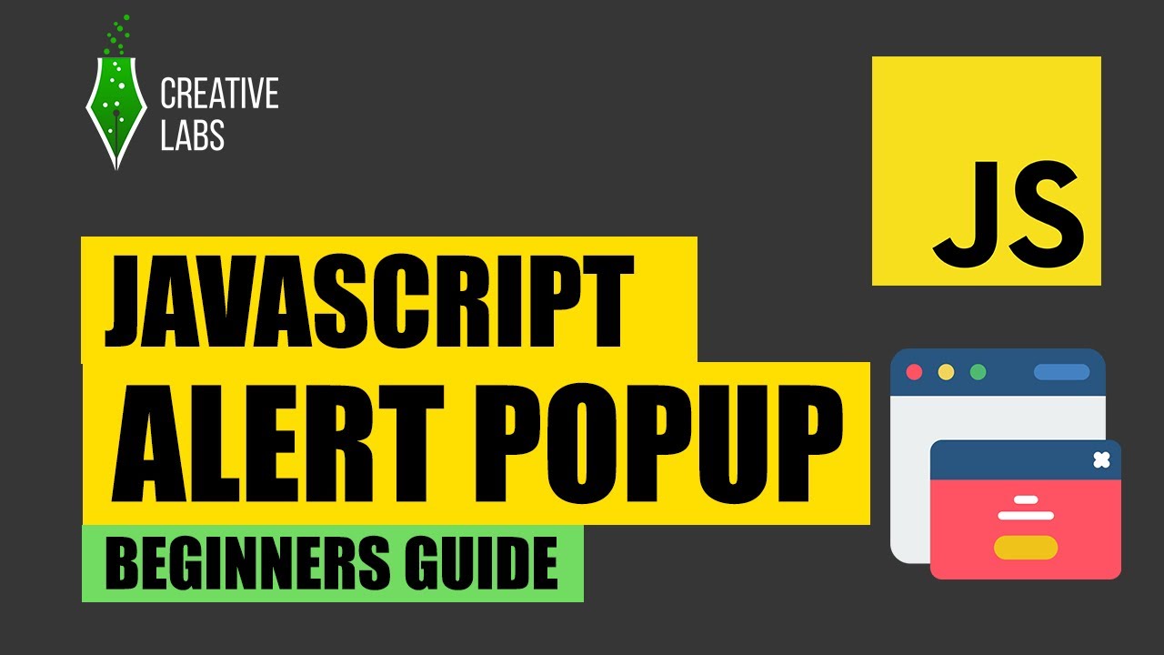 JavaScript for Beginners: How to create alert box in JavaScript | Arzath Areeff