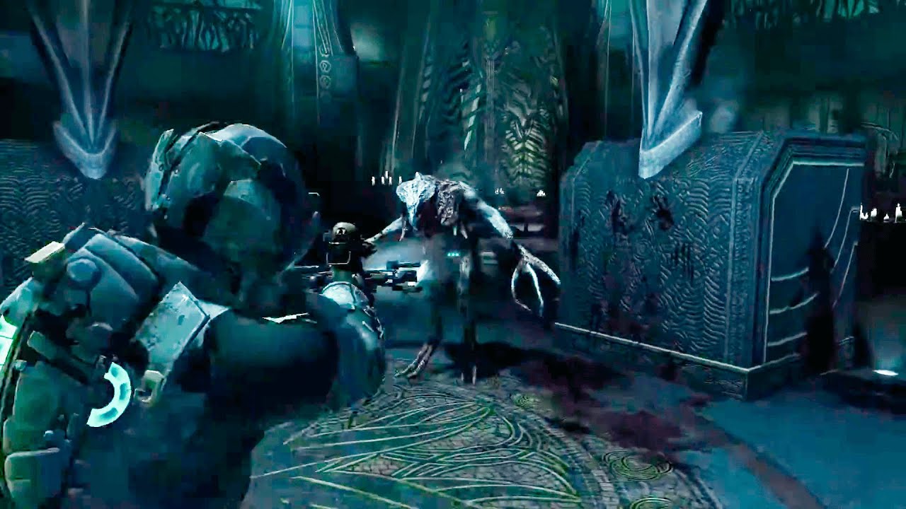 Dead Space 2: The First Stalker Encounter