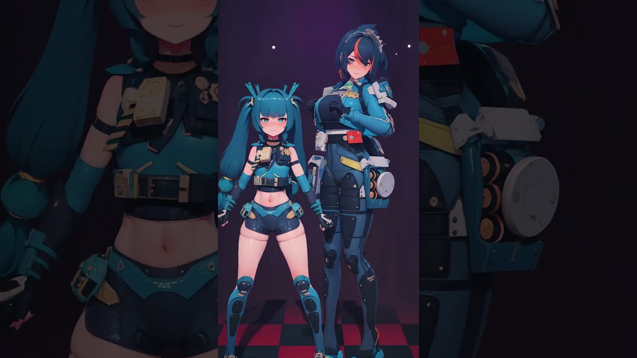 【Zenless Zone Zero MMD】Zhu Yuan Qingyi Vanitosa Dance