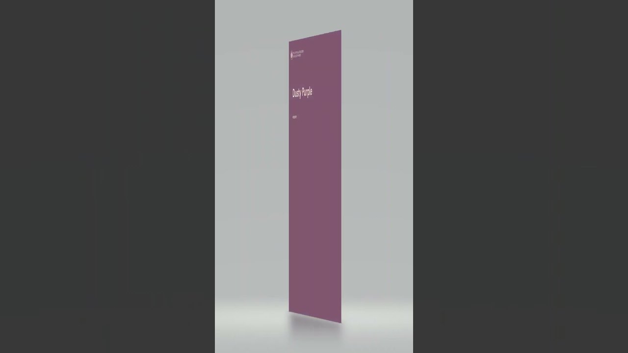 Dusty Purple Color