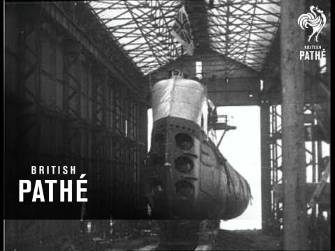 Last Of The "O" Class Submarines (1929)