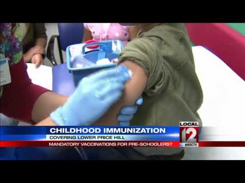 Mandatory vaccinations for preschoolers?