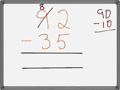 Multiply and subtract on paper – mrmseddotcom