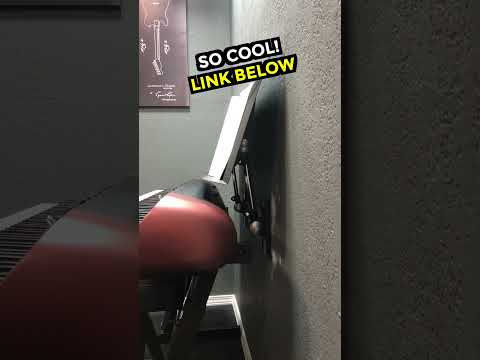 Building My DREAM YouTube Studio! || Pt. 7 Wall-Mount Music Stands
