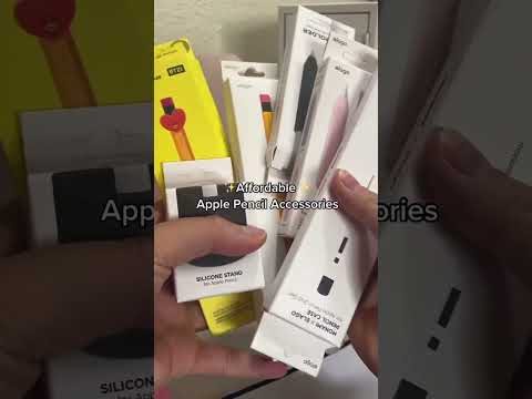 Apple Pencil | elago : Affordable Apple Pencil Accessories #shorts