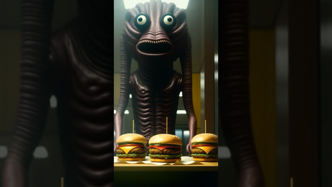 AI Burger Demon | Stable Diffusion Animation