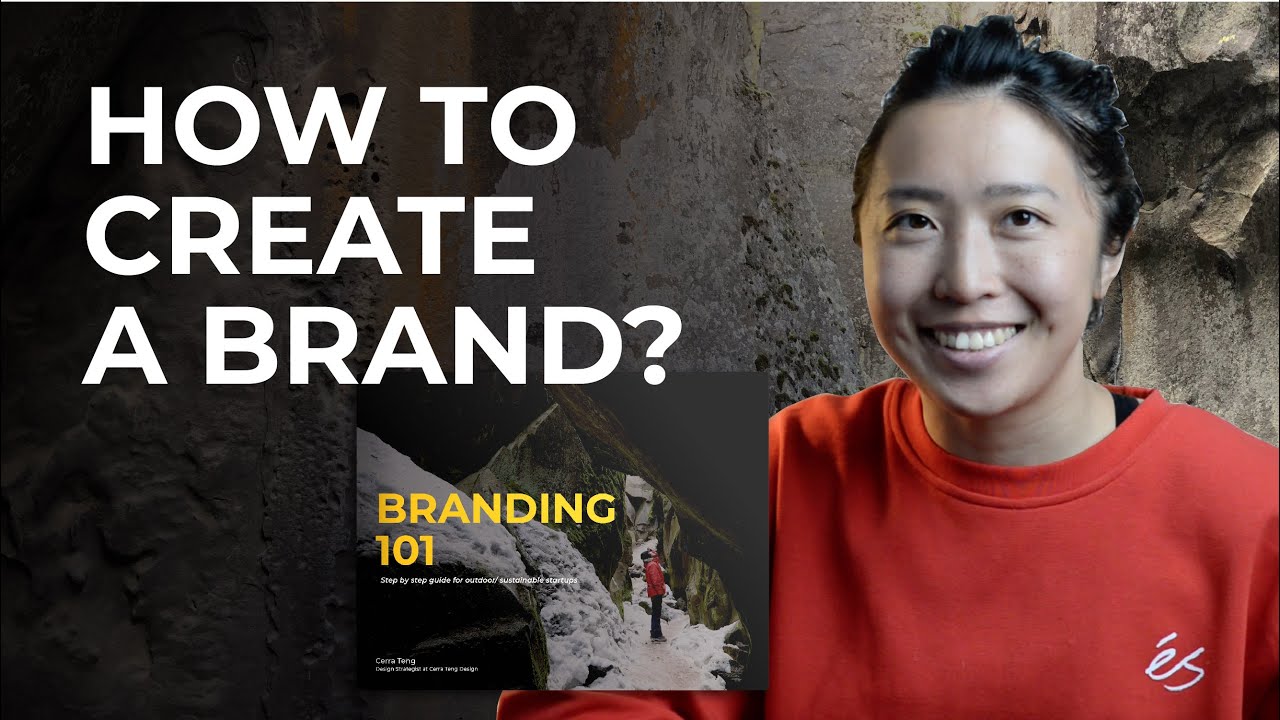 How to create a brand - FREE branding guide pdf!