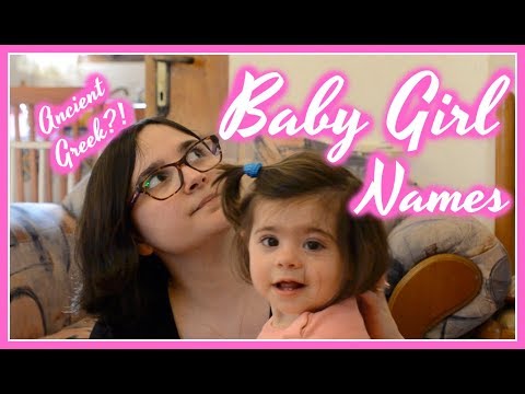 TOP 10 ANCIENT GREEK BABY GIRL NAMES || BABY NAME INSPIRATION || ATHINA KARPOUZIS