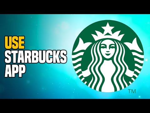 How To Use Starbucks App - EASY Tutorial