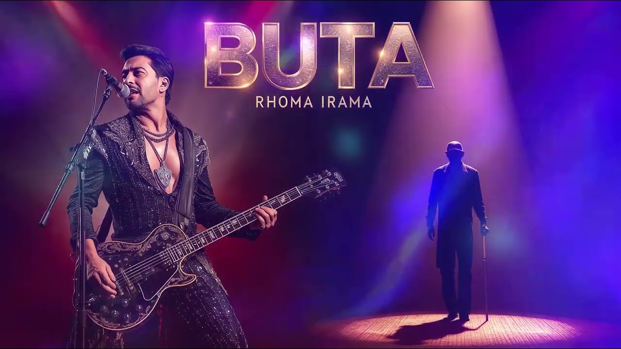 BUTA - RHOMA IRAMA - COVER  VERSI ROCK MUSIK MILENIAL