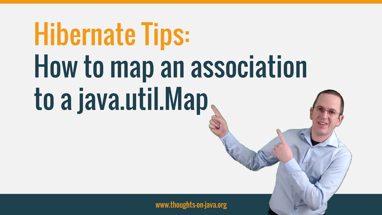Hibernate Tip - How to map an association to a java.util.Map