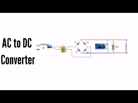 How to make an AC to DC converter at home using the transformer | 220v to 12 v converter at Home