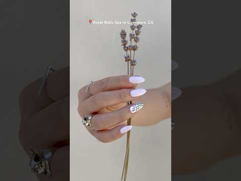 Royal Nails Spa in Livermore #royalnailspa #livermore #buildergel #nails #selfcare #beauty #lavender