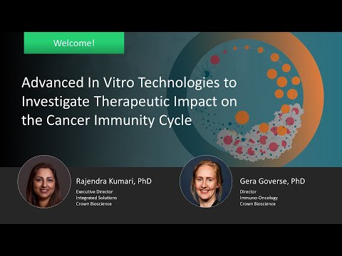 Advanced In Vitro Technologies to Investigate Therapeutic Impact on the Cancer Immunity Cycle