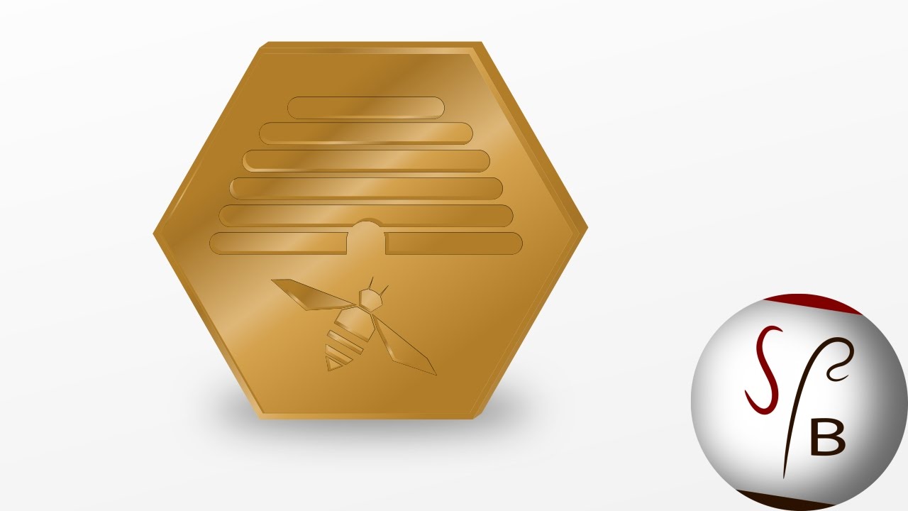Create A Gold Coin Using Inkscape