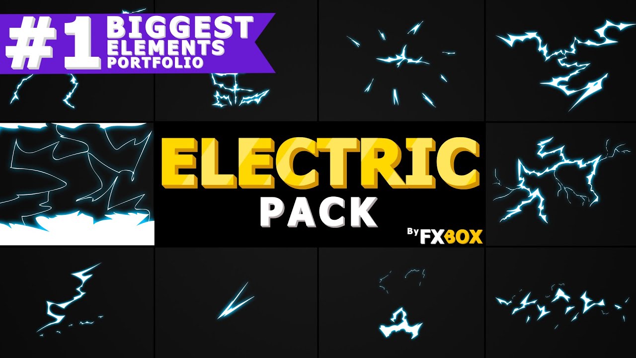Flash FX ELECTRIC Elements And Transitions