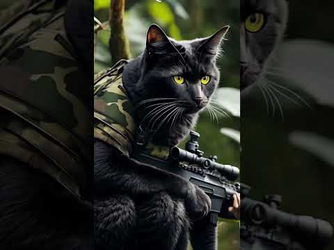"These Cats Have JOBS? 😼 Cat Job Army Exposed!" #dearyoutube #virlshort #catcartoon #dearyoutube