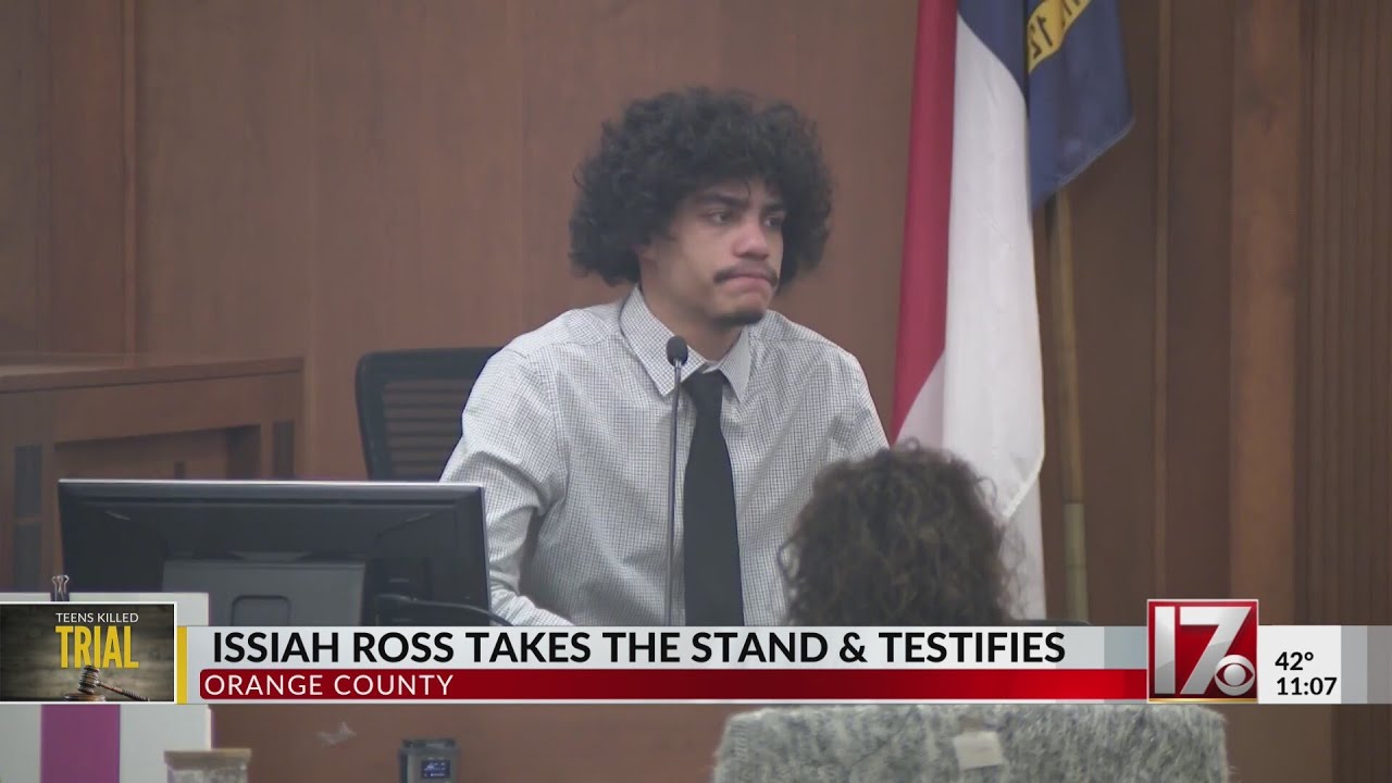 Issiah Ross testifies in Orange County double murder trial
