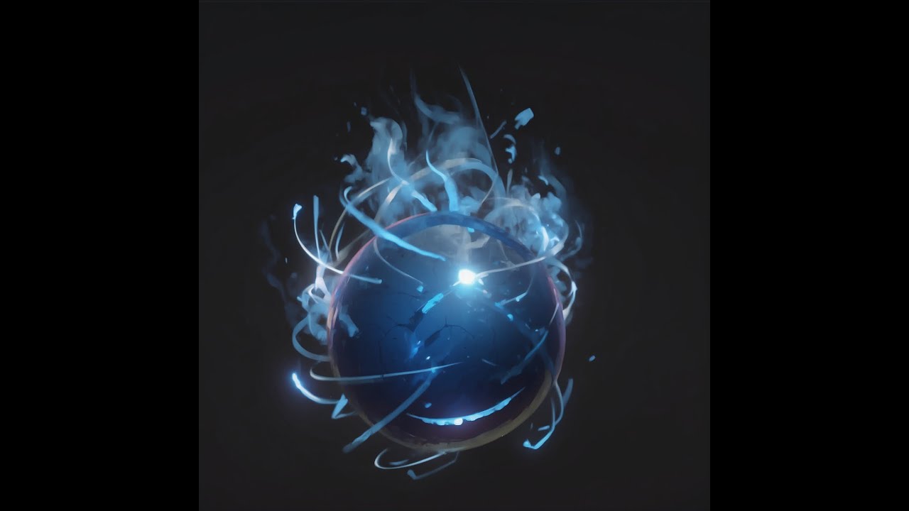 Simple Magic Orb - Concept to quick VFX