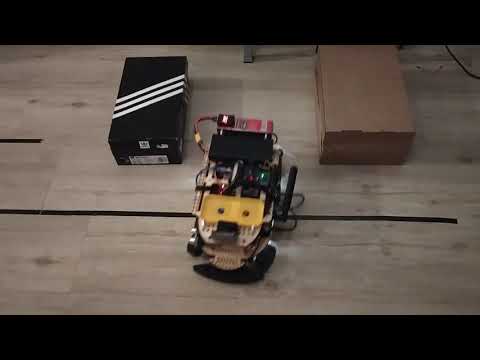 Github Aravindseenu Autonomous Parking Robot
