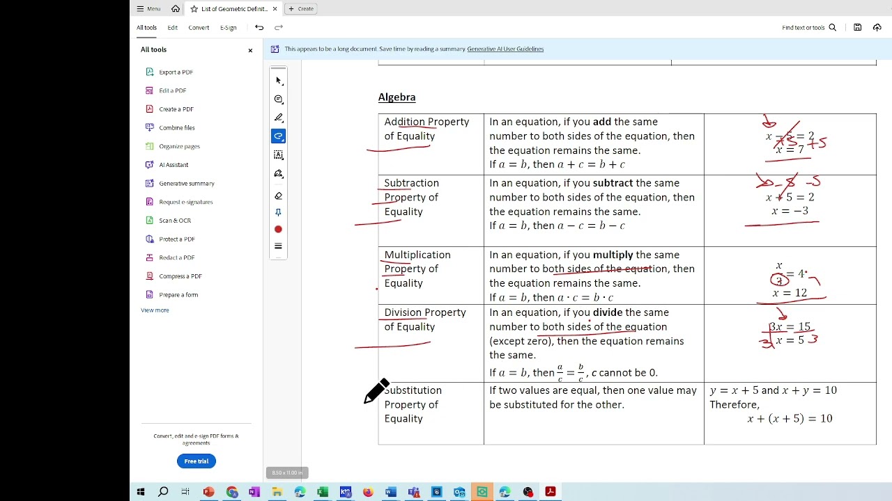 Unit 2 Test, Graded Assignment Part 2: Reasoning and Proof 🧠✍️