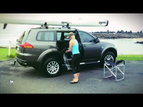 Rhino-Rack | Water - Nautic 570 Side Loading Kayak Carrier