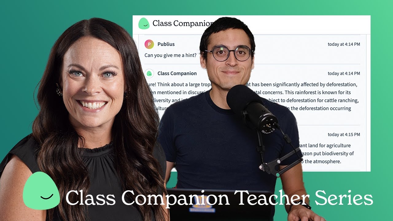Class Companion Teacher Series: Candace Baker