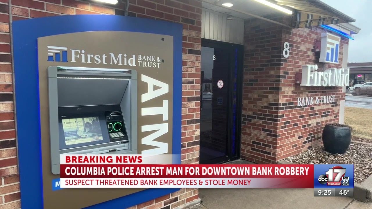 Columbia Police identify suspect in custody after downtown robbery