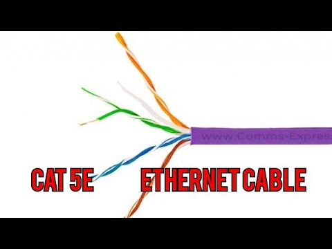 CAT 5e Ethernet cable