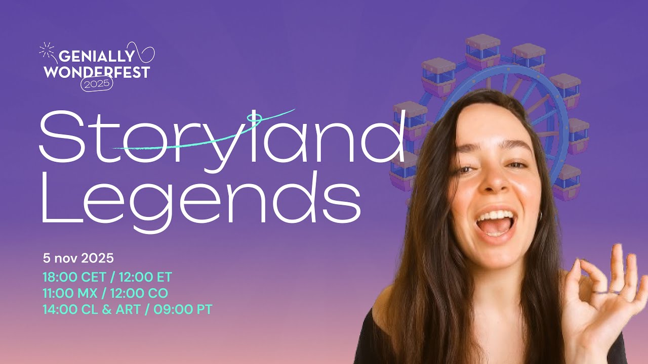 Storyland Legends | Genially WonderFest 2025