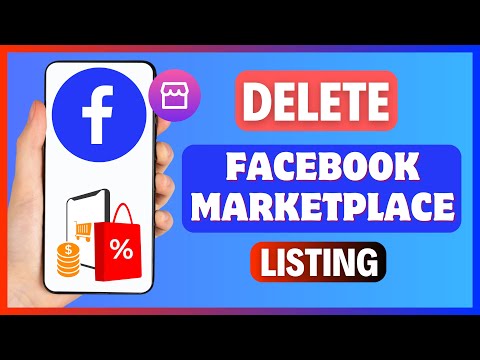 How To Delete Facebook Marketplace Listing | Remove Facebook Marketplace Listing