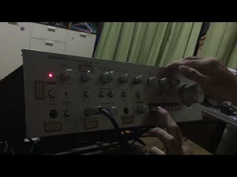 Optonica MX-1000 1970s Mixer / Analog Reverb / Rhythm Machine | Reverb