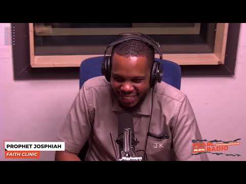 THE GIFT OF THE HOLY SPIRIT// FAITH CLINIC // PROPHET JOSPHIAH KAMAU