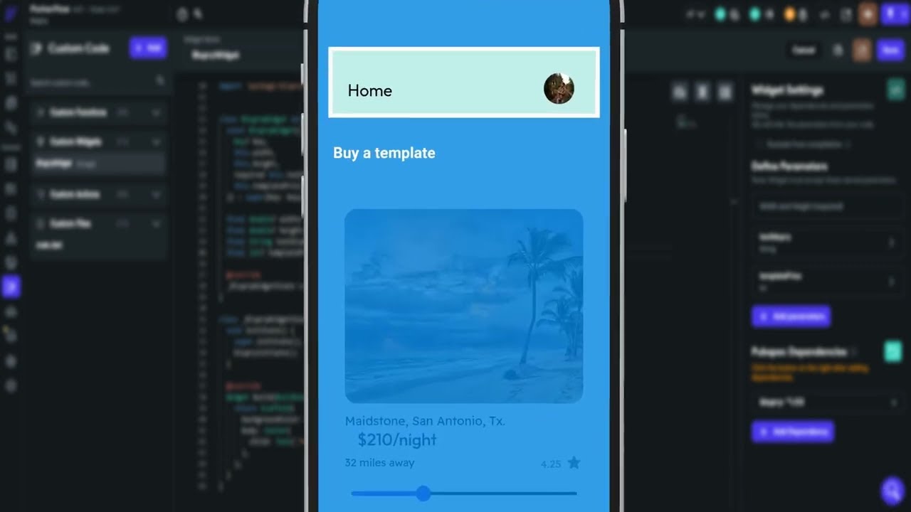 Tutorial Coach Mark FlutterFlow