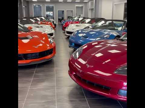 Largest Corvette Dealer on EastCoast!