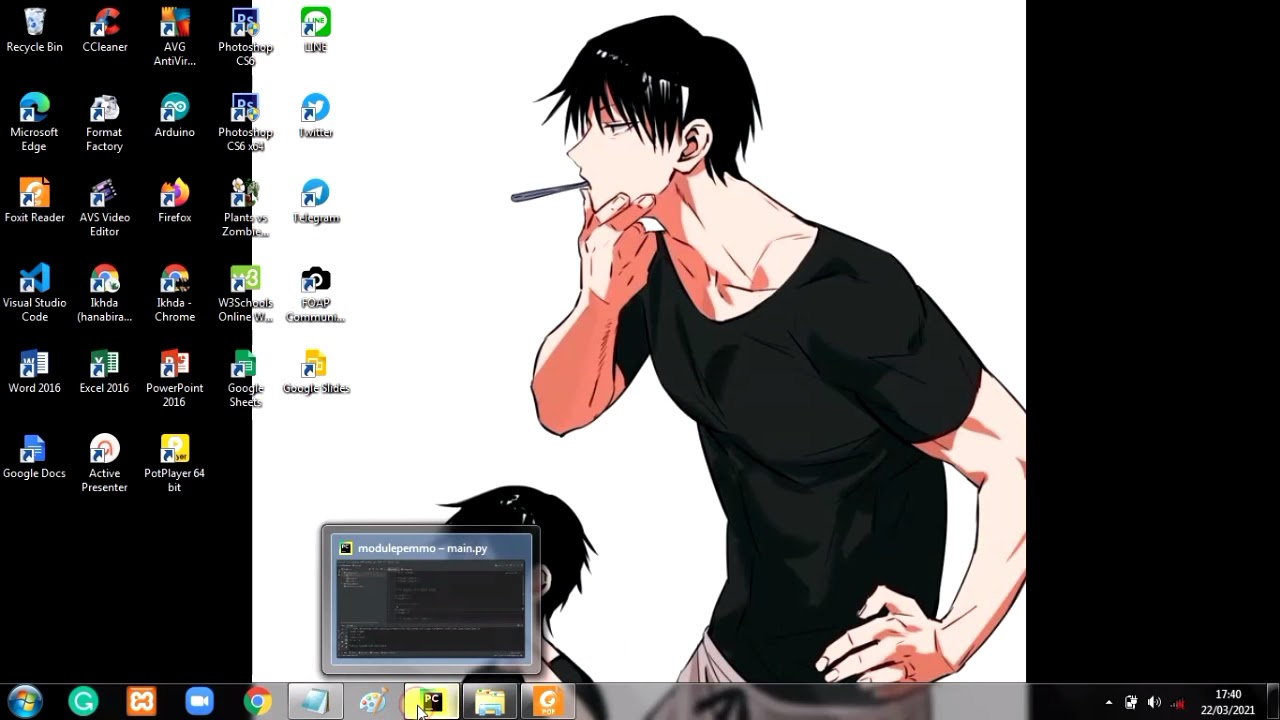 Tutorial cara import modul pada bahasa pemrograman python