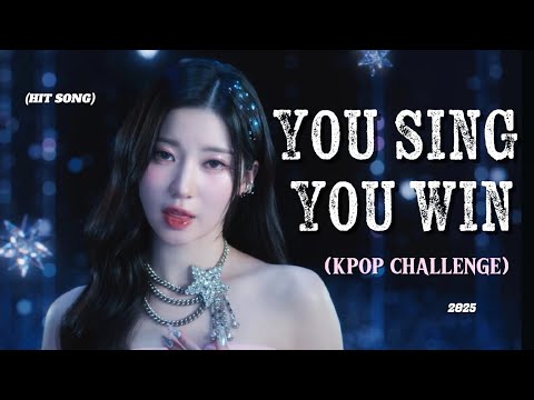 (RANDOM KPOP SINGING CHALLENGE 🎤) YOU SING YOU WIN KPOP EDITION 🎥 l POPULAR & LATEST SONG EDITION