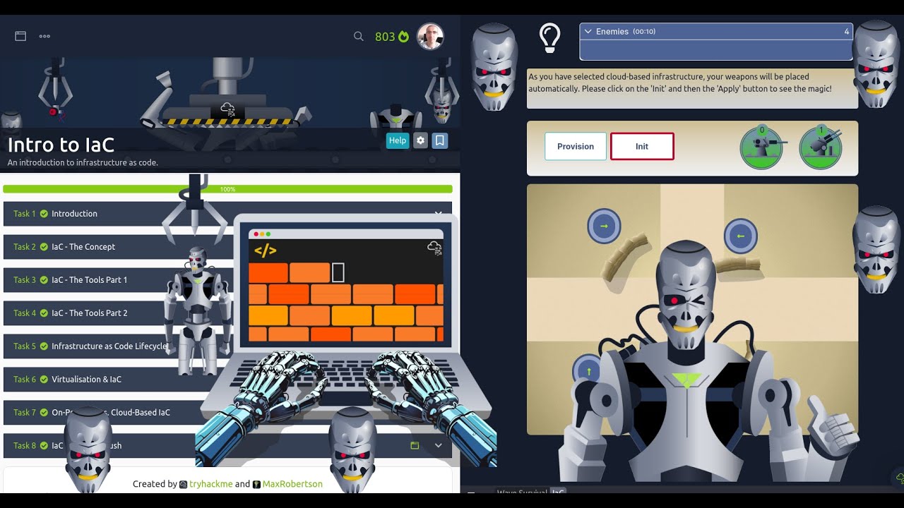 Intro to IaC TryHackMe walkthrough