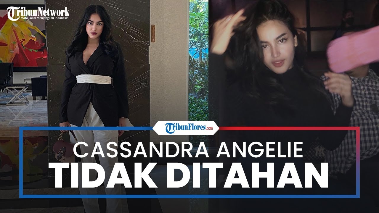 Pernyataan Polisi Mengapa Cassandra Angelie Hanya Dikenai Wajib Lapor ...