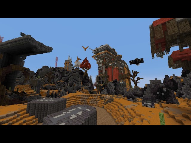 SiriumStudio Private Creative Minecraft Server