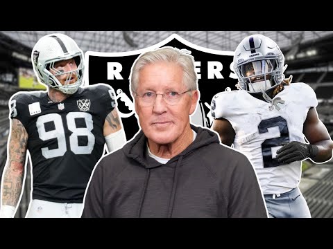 Raiders’ Locker Room ENERGY Hits New Level Under Carroll