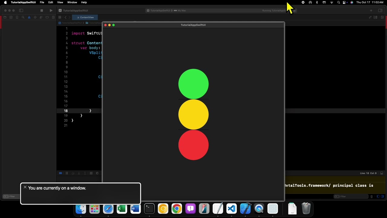 SwiftUI - 55 - HSplitView and VSplitView
