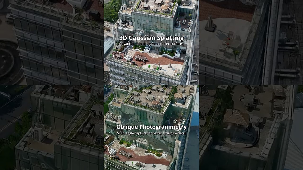 Fix Reflective Surface Issues with 3D Gaussian Splatting on DJI Terra